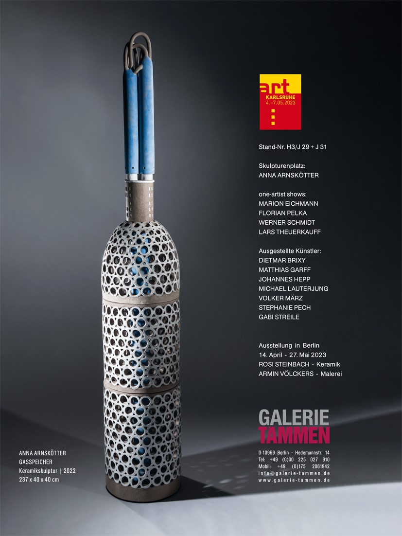 Anna Arnskötter – spitzbart treppen® artforum